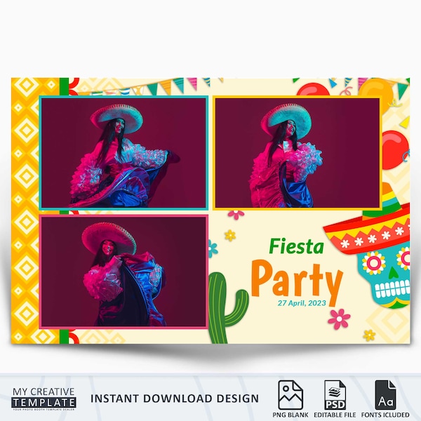 Mexican Photo Booth - Etsy