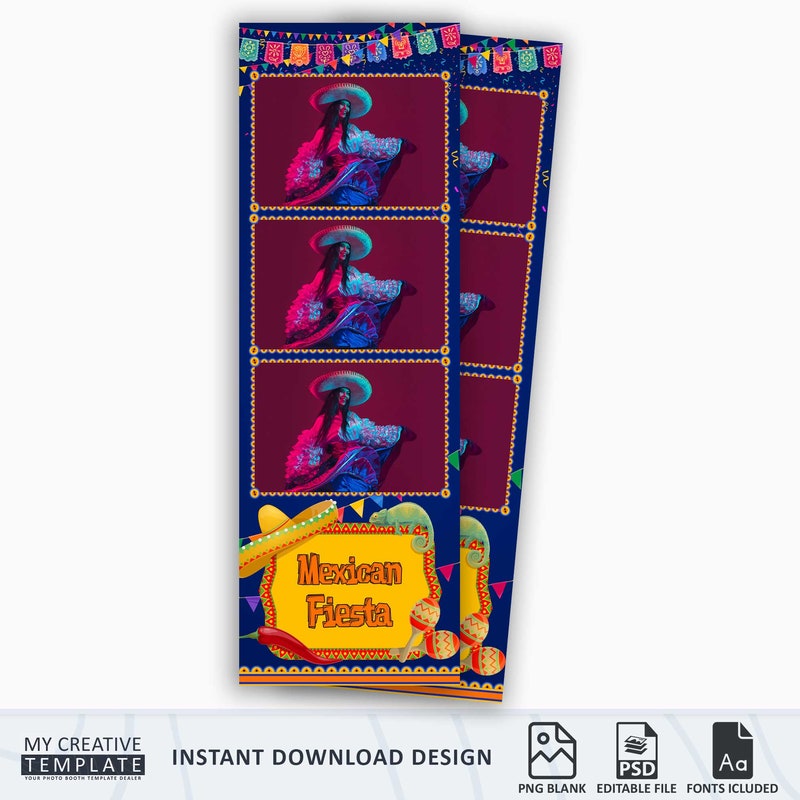 Mexican Photo Booth - Etsy