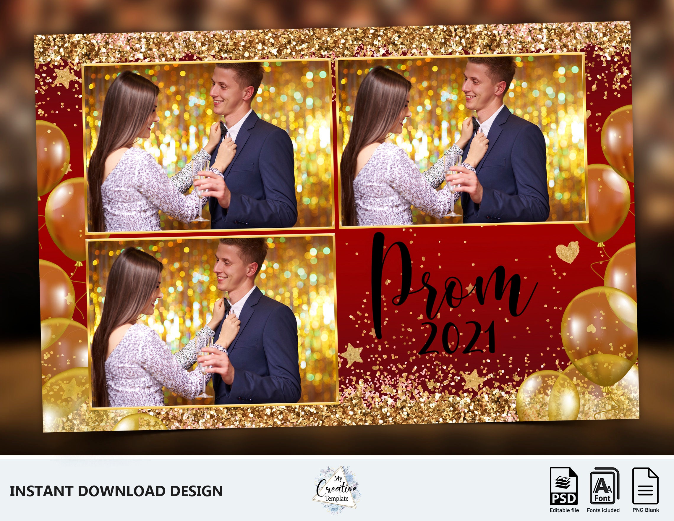 Templates Design Templates Photobooth Template Photo Booth Template Birthday Photo Booth