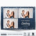 Denim & Diamonds Photo Booth Template, Birthday Photo Booth Template ...
