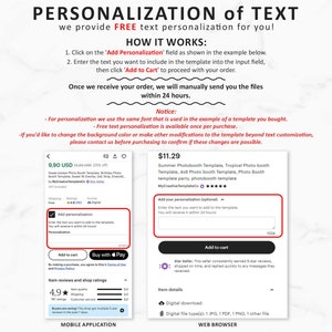 Photo Booth Template Graduation, Class of Photobooth Template, Grad ...