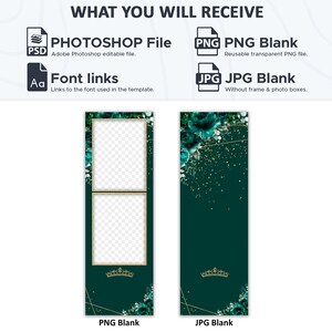 Salsa Sweet Sixteen Photo Booth Template, Photo Booth Template for ...