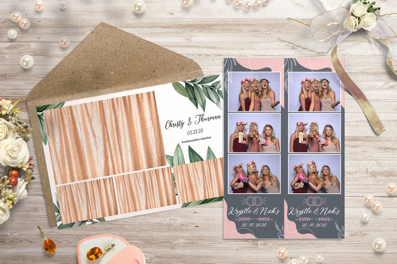 Custom Photo Booth Template Design Custom Digital Photobooth - Etsy