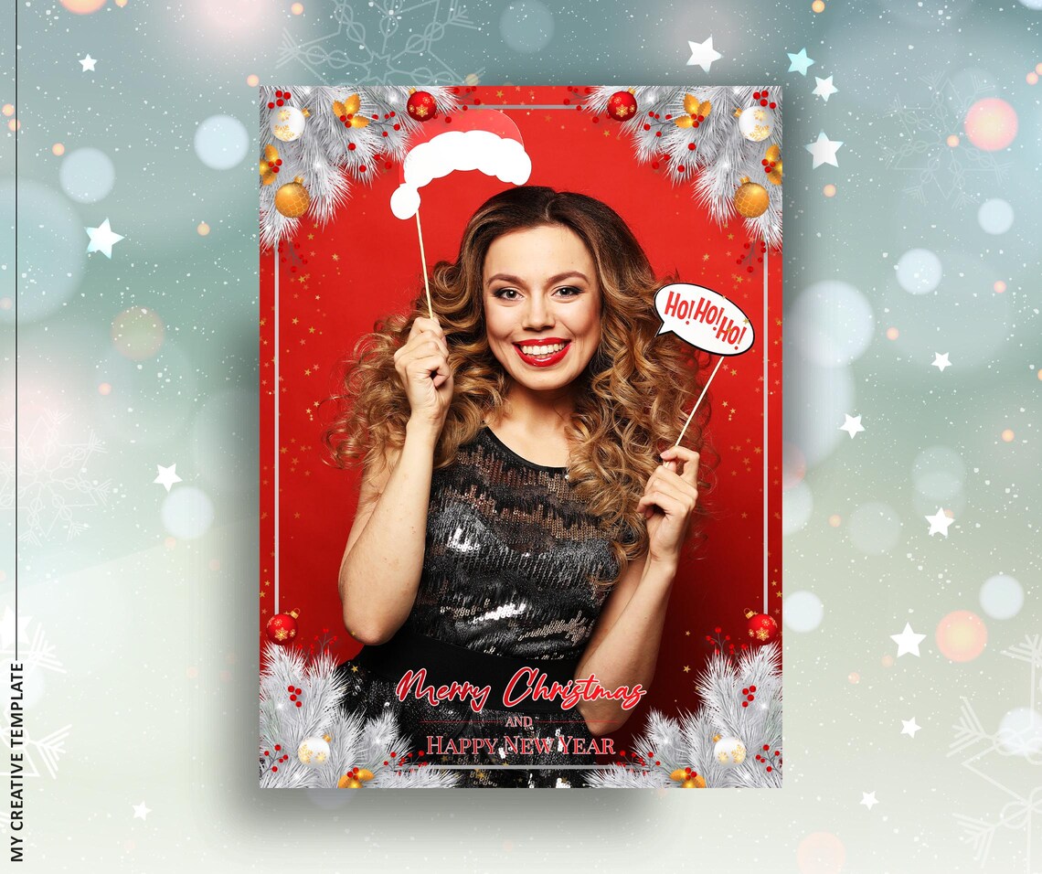 Touchpix Christmas 360 Overlay | 360 Booth Overlay | 360 Christmas ...