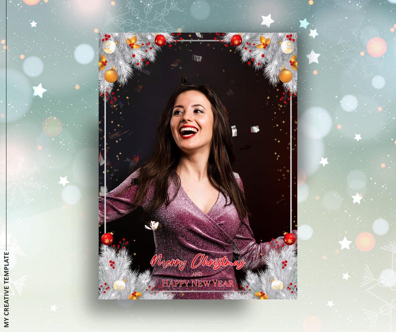Touchpix Christmas 360 Overlay | 360 Booth Overlay | 360 Christmas ...