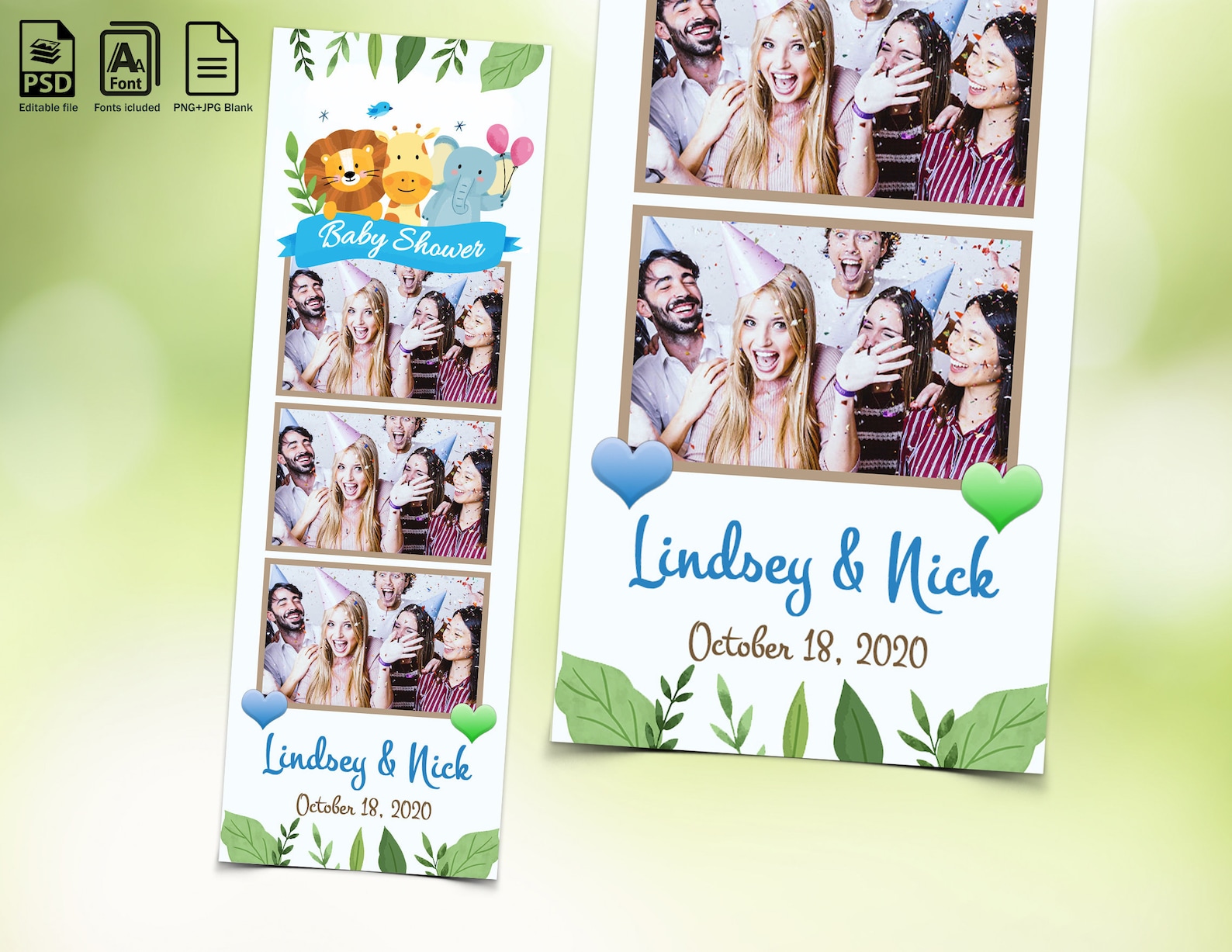 Baby Shower Photo Booth Template Photo Booth Template - Etsy