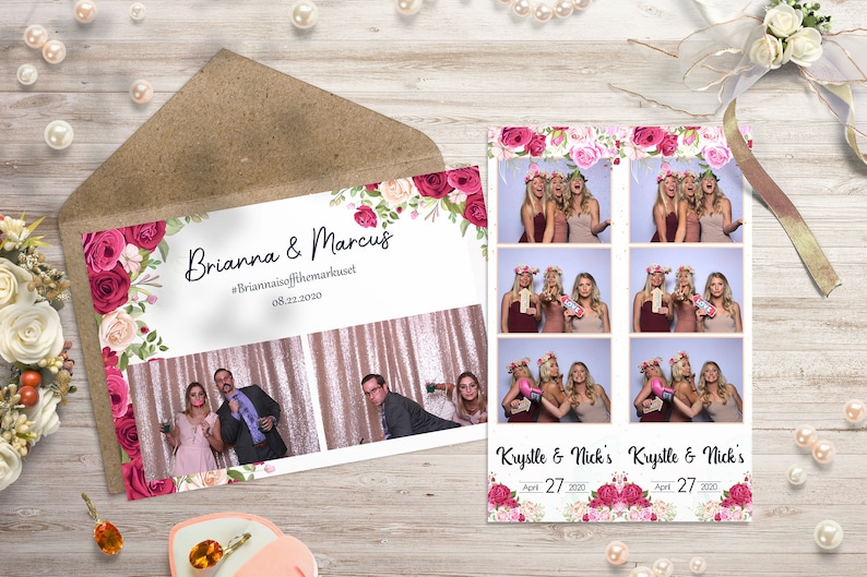 Custom Photo Booth Template Design Custom Digital Photobooth - Etsy