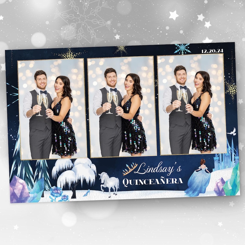Frozen Photo Booth - Etsy