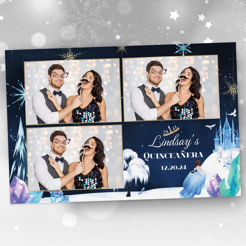 Frozen Photo Booth - Etsy