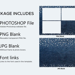 Denim & Diamonds Photo Booth Template, Birthday Photo Booth Template ...