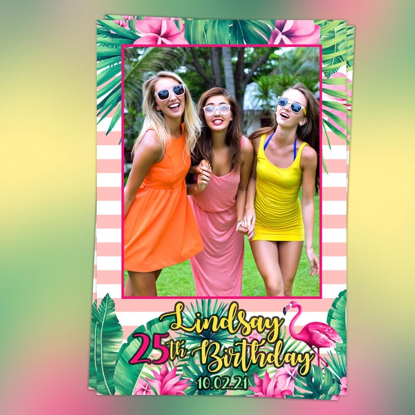 Single Pose Photo Booth Template - Etsy