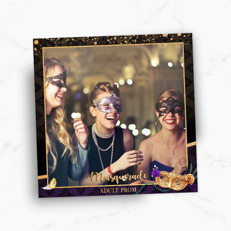 360 Masquerade Overlay - Etsy