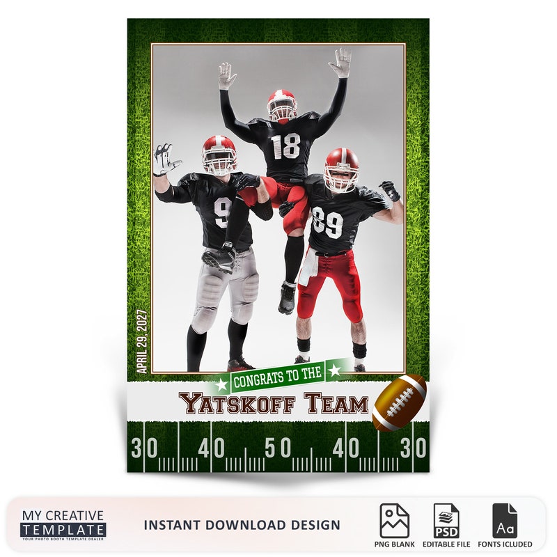 Sport Photo Props - Etsy