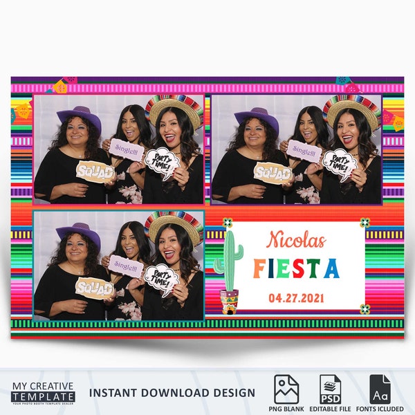 Mexican Photo Booth - Etsy