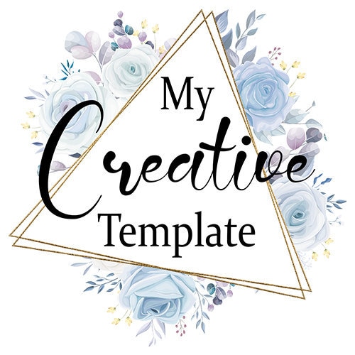 MyCreativeTemplateCo - Etsy