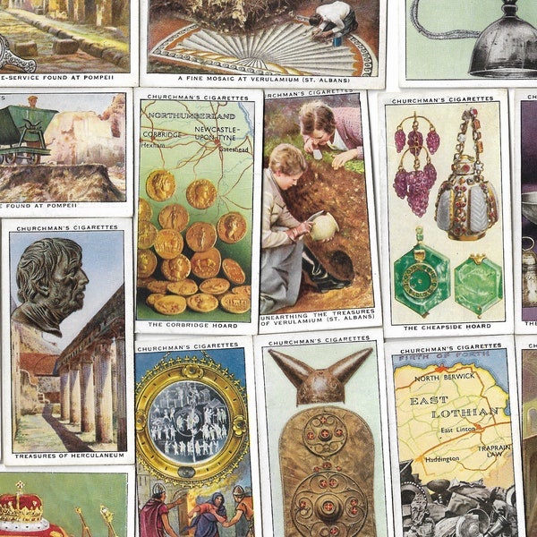 Tobacco Cards - Etsy