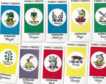 Armorial Genealogy - Etsy