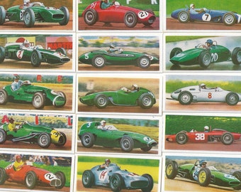 Grand Prix Cards - Etsy