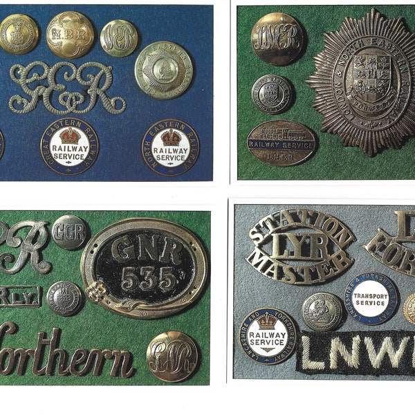 Railway Badges - Etsy