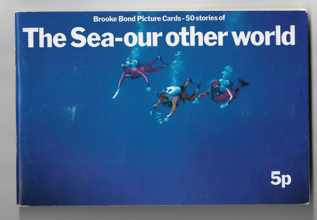 The Sea: Our Other World - Brooke Bond Tea Card Album. Complete With ...