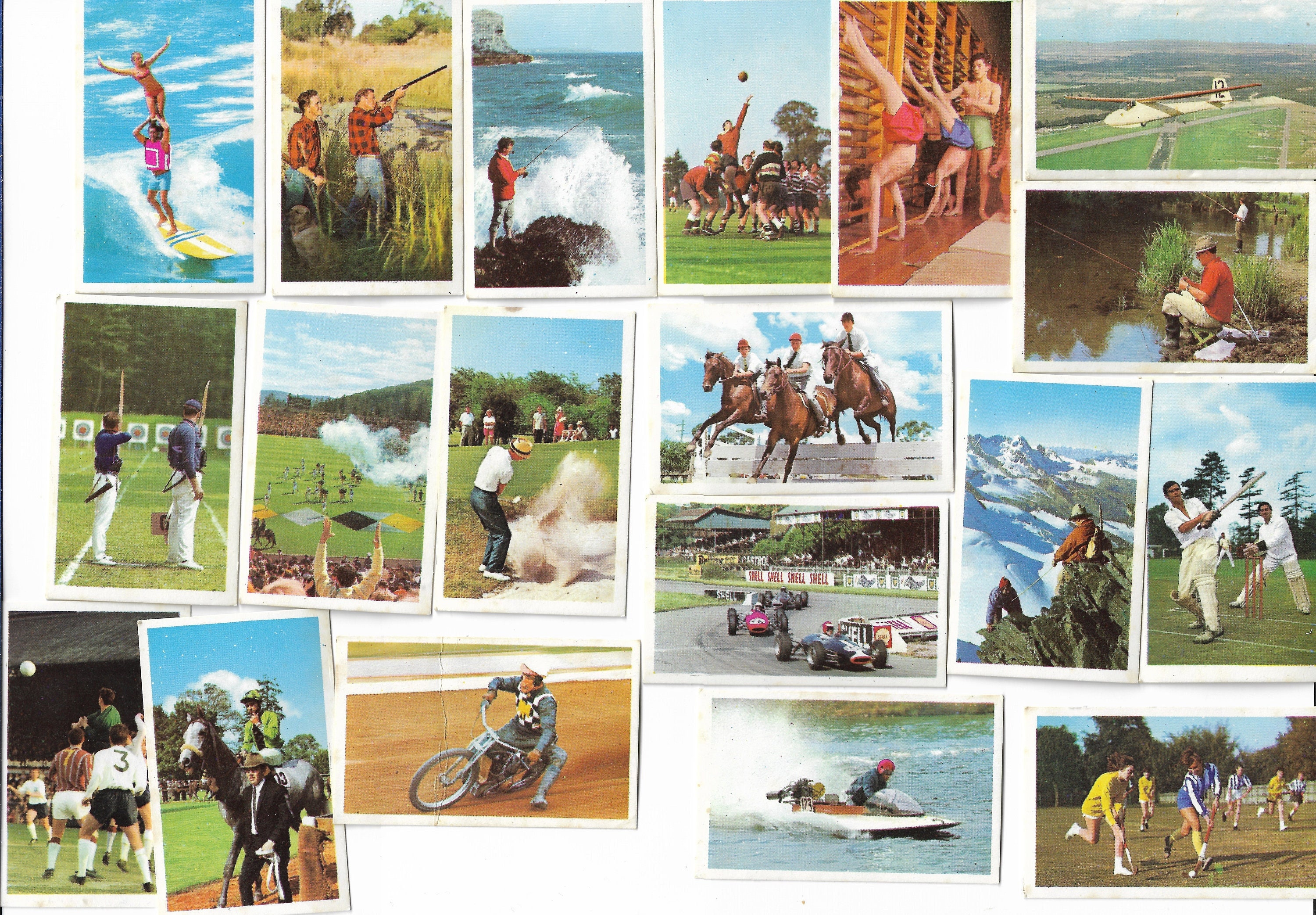 Sports - Complete Set of 30 Sports Cards Issued by Trucards in 1972 ...