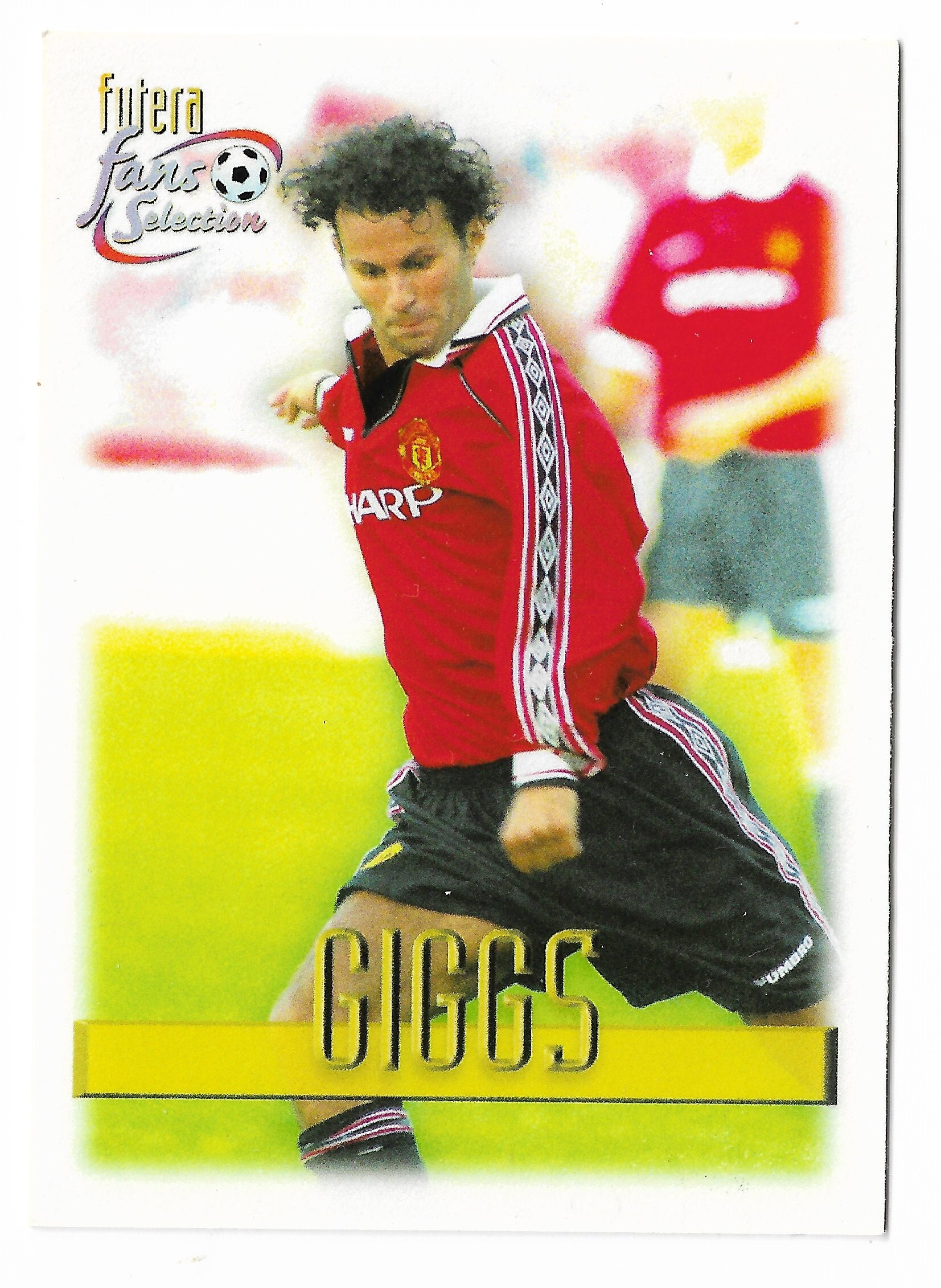 Ryan Giggs Sports Card Issued by Futera 1999. Soccer Card - Etsy
