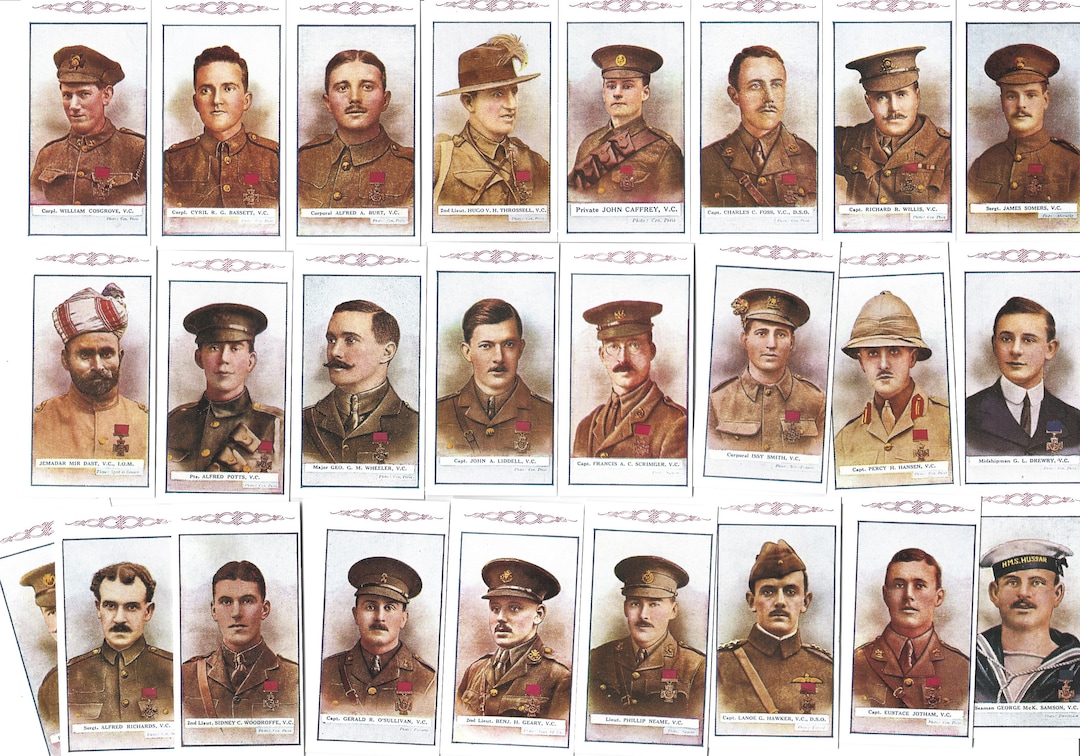 Victoria Cross Heroes of the Great War (3rd Series). Modern Reprint of ...