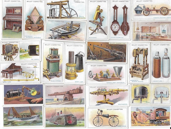 Inventions Of The Industrial Revolution Collage