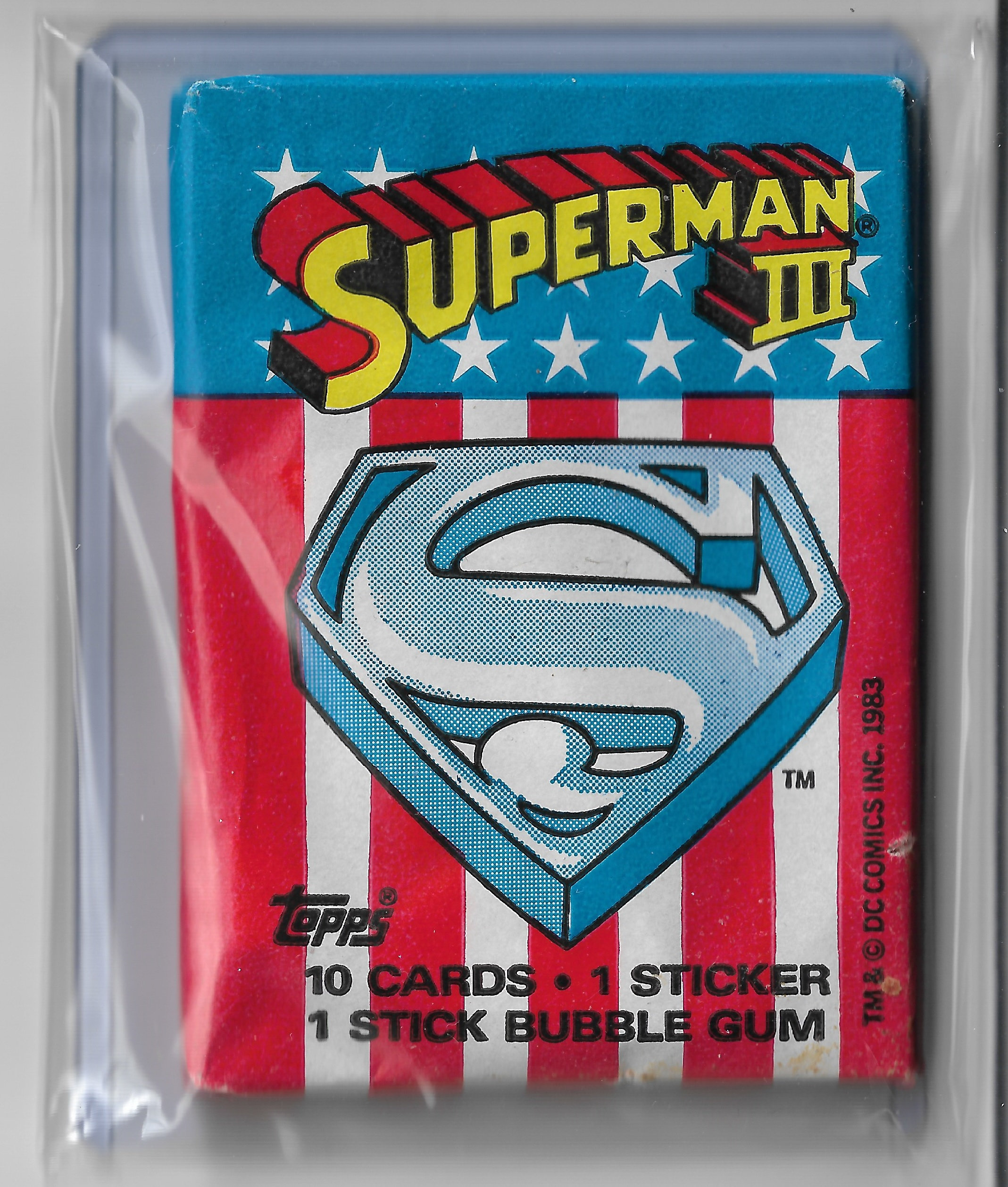Art & Collectibles Memorabilia Vintage topps superman wrappers ...