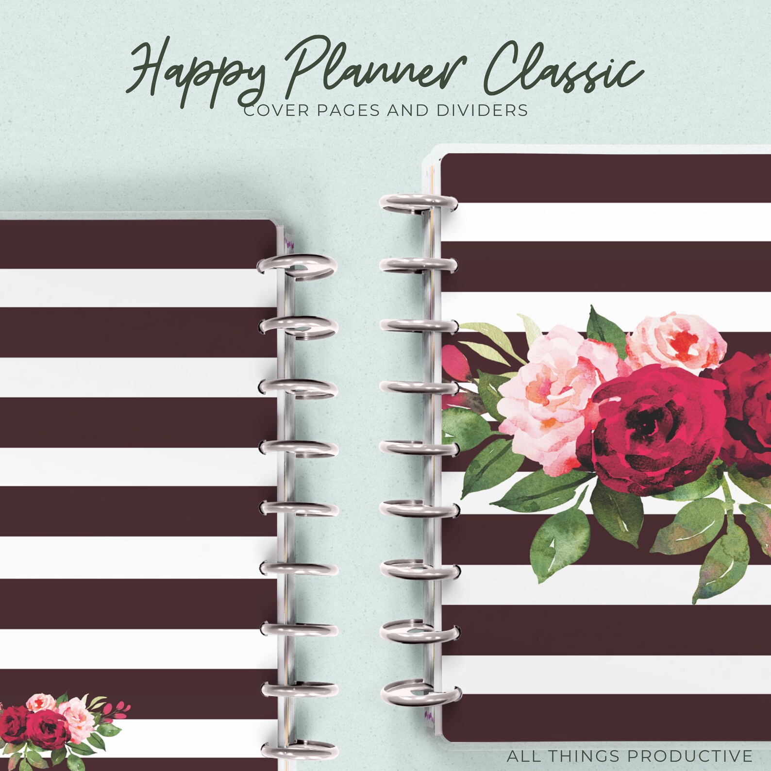 Classic Happy Planner Printable Cover Dashboard And Divider Etsy Classic Happy Planner Printable Cover Dashboard And Divider Etsy
