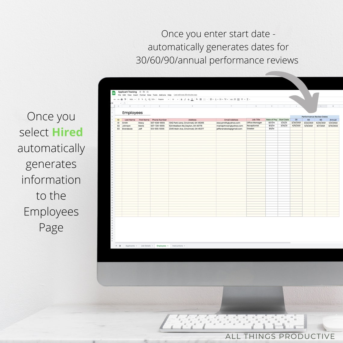 Small Business, Resume Tracker, Applicant Tracking System, Job ...