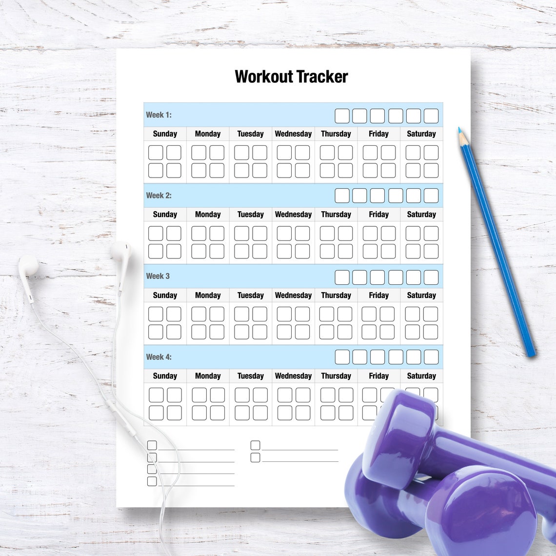 Fitness Tracker, Workout Tracker, Habit Tracker, Workout Planner ...