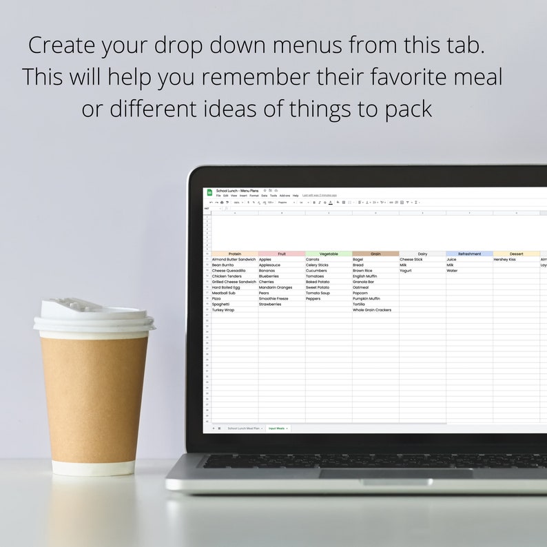 School Meal Planner, Meal Prep, Back to School, Homeschool Planning ...
