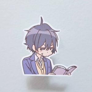 Horimiya Couple Sticker Pack - Etsy Canada