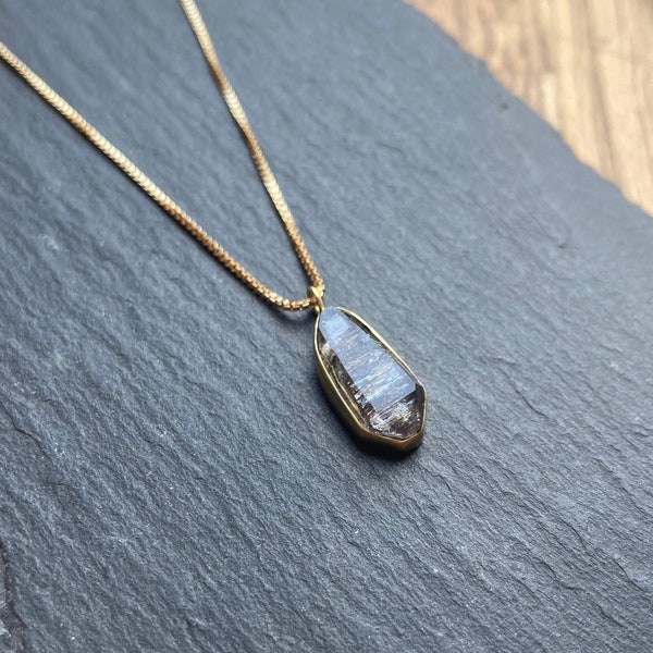 Phantom Quartz Pendant - Etsy
