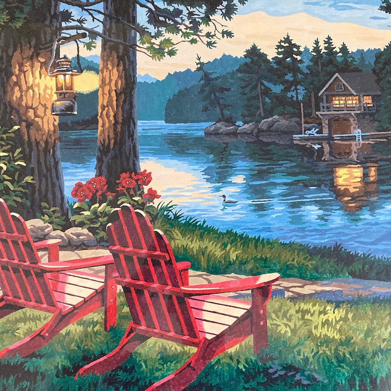 Adirondack Chair Decor - Etsy