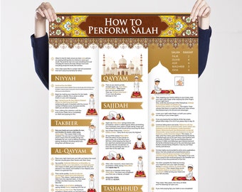 Muslim Kids Poster - Etsy