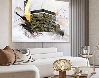 Abstract Kaaba Art - Etsy