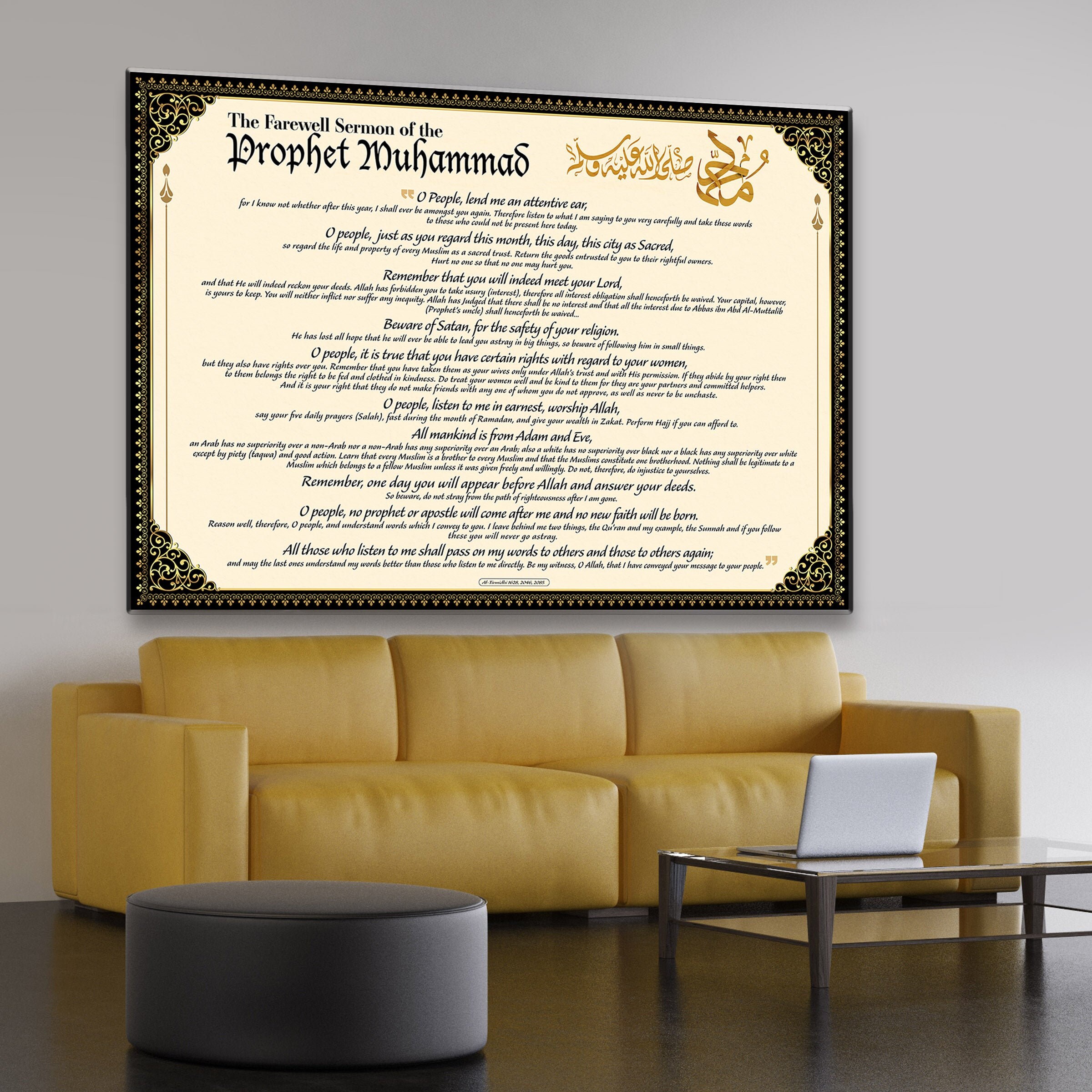 Digital Prints Art & Collectibles Prints pbuh Prophet Muhammed Islamic ...