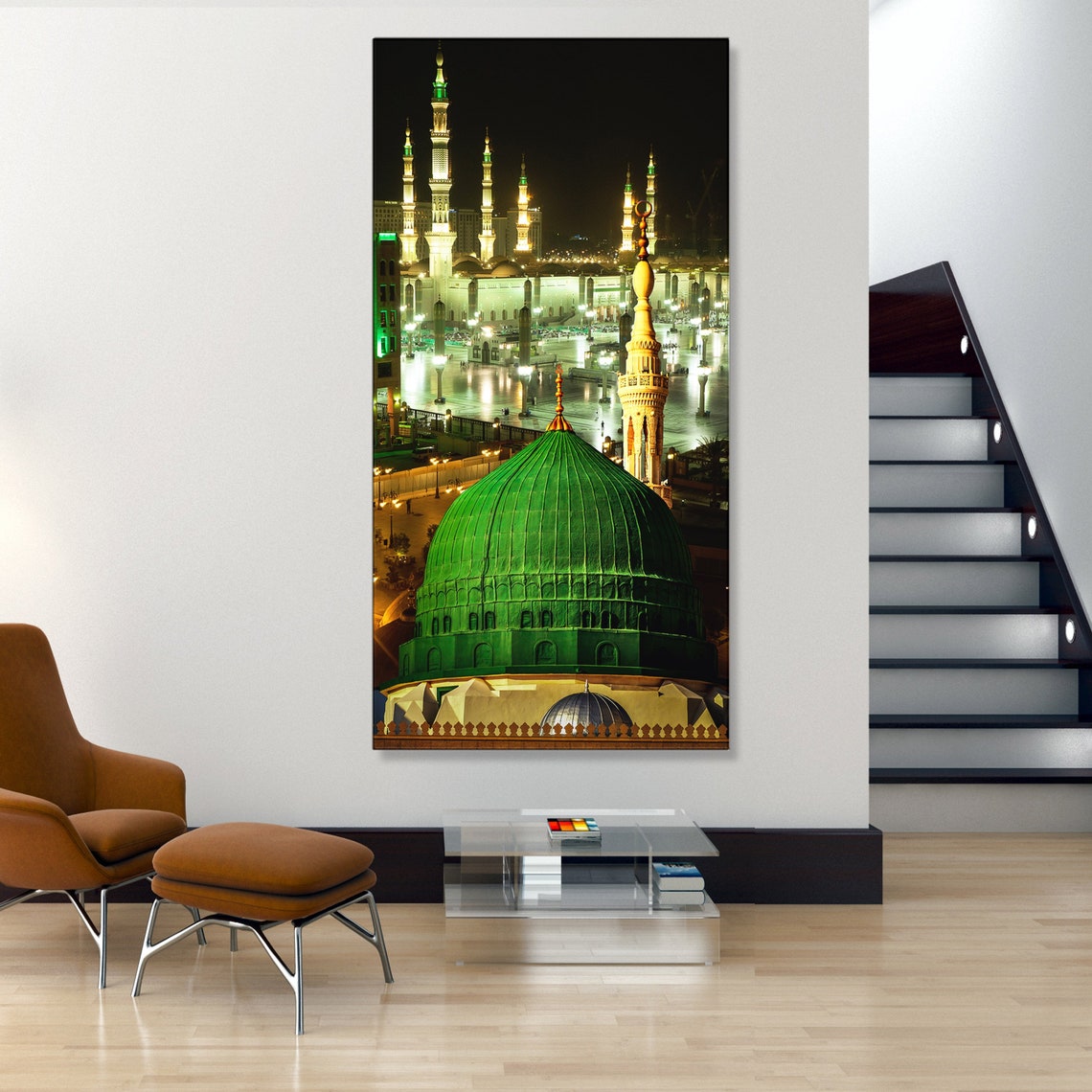 Three Holy Mosques Masjid Al Aqsa Masjid Al-haram & Masjid | Etsy