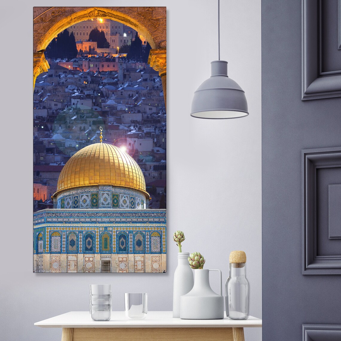 Three Holy Mosques Masjid Al Aqsa Masjid Al-haram & Masjid | Etsy