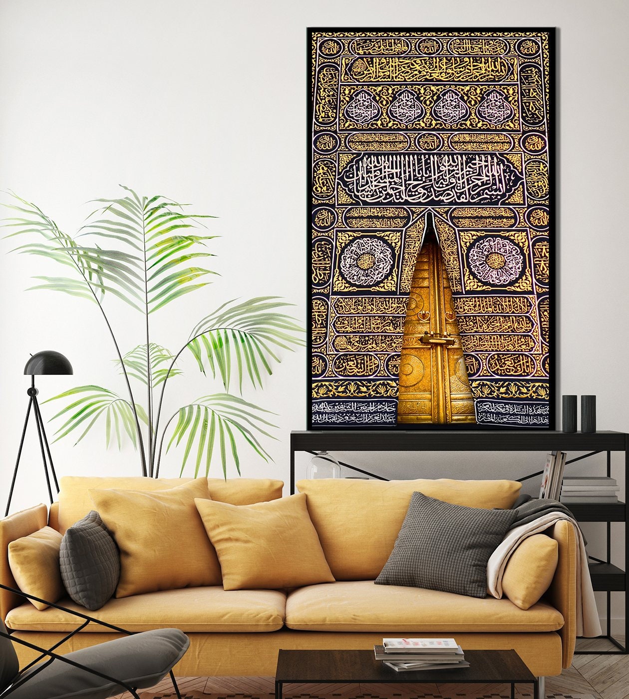 Door Kabah Islamic Wall Art Kaaba Door Kaba Decal Islamic - Etsy
