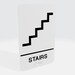 Stairs Safety Sign | Office Safety Sign| Emergency Sign | Safety ...