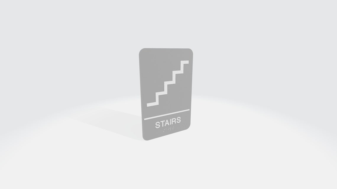 Stairs Safety Sign | Office Safety Sign| Emergency Sign | Safety ...