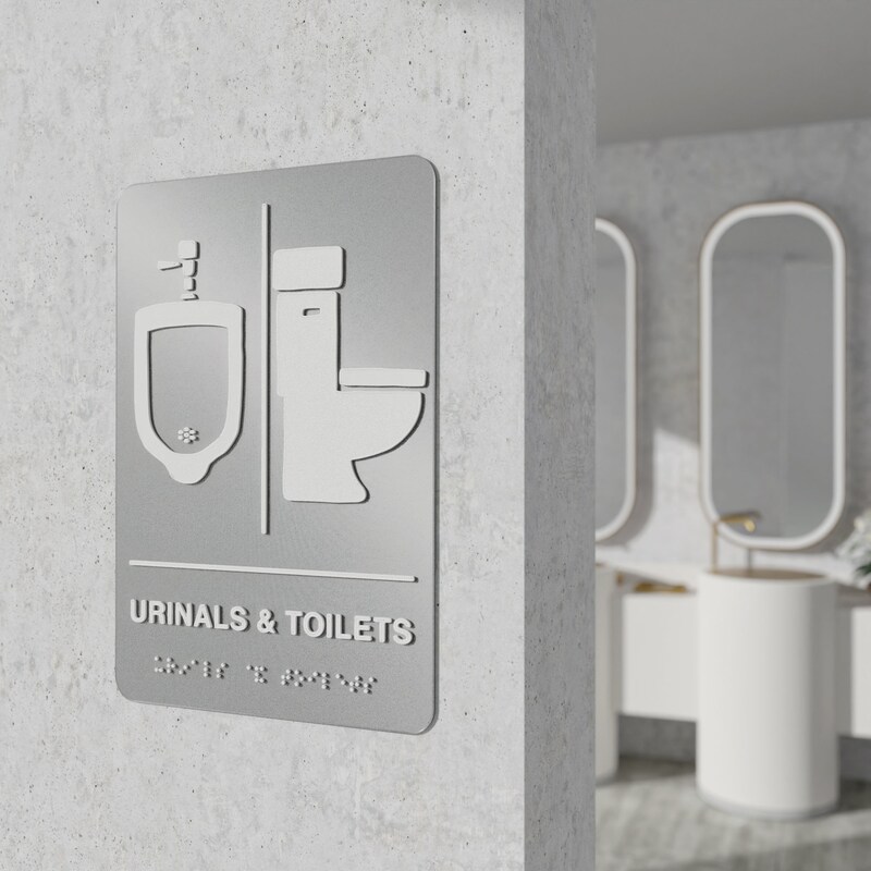 Urinal Signs - Etsy
