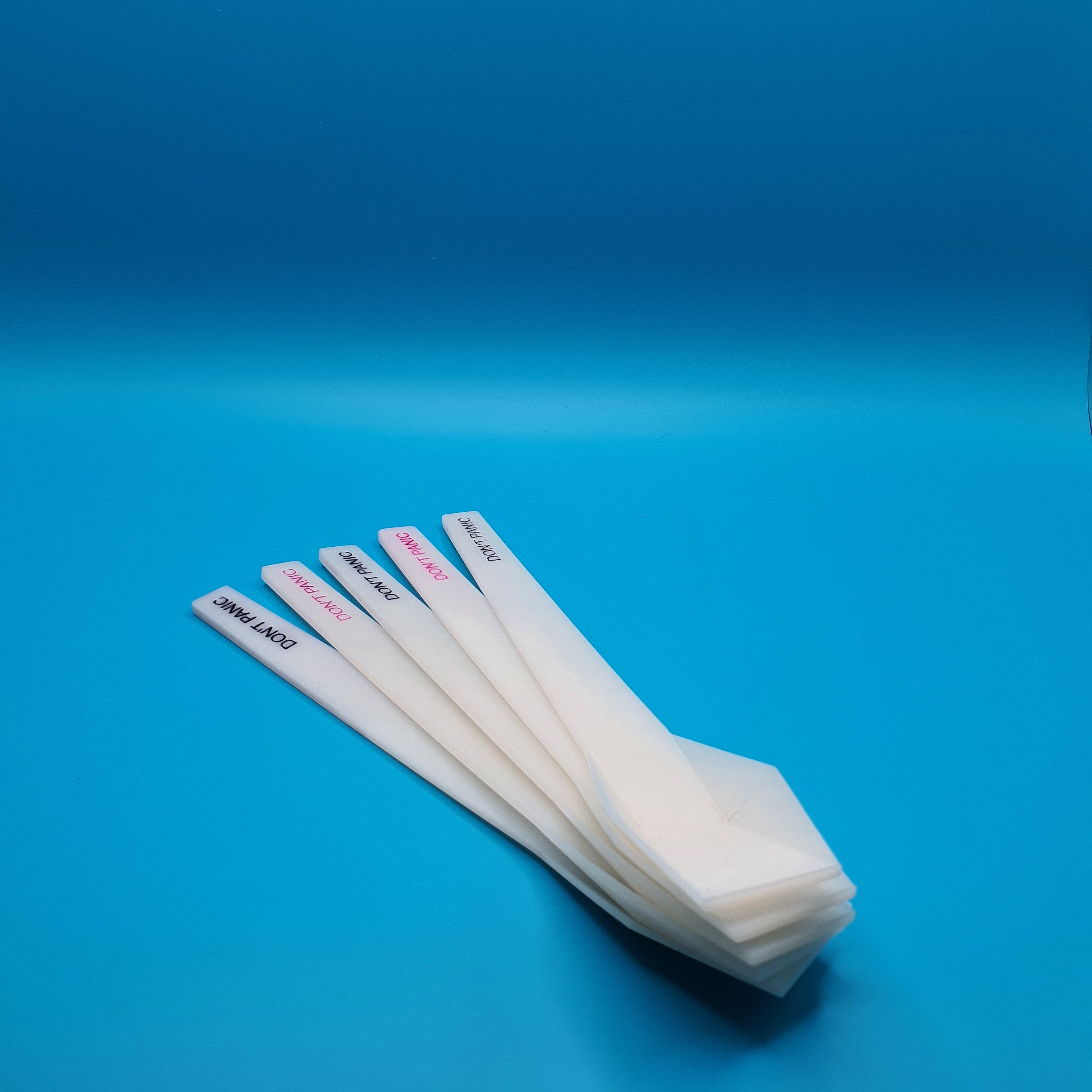 Tesla Cyber Spoon Cybertruck Inspired 'don't Panic' - Etsy