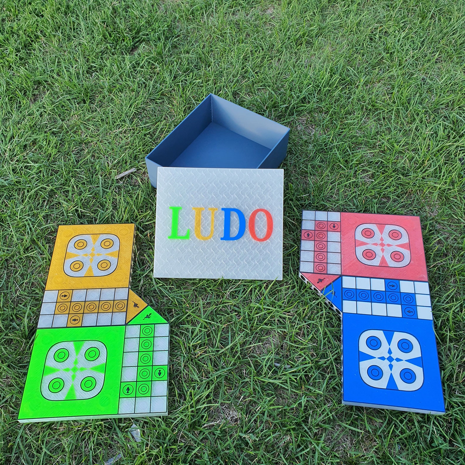 Ludo Board Game Uckers Board Game Pachisi Board Game - Etsy