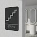 Stairs Safety Sign | Office Safety Sign| Emergency Sign | Safety ...