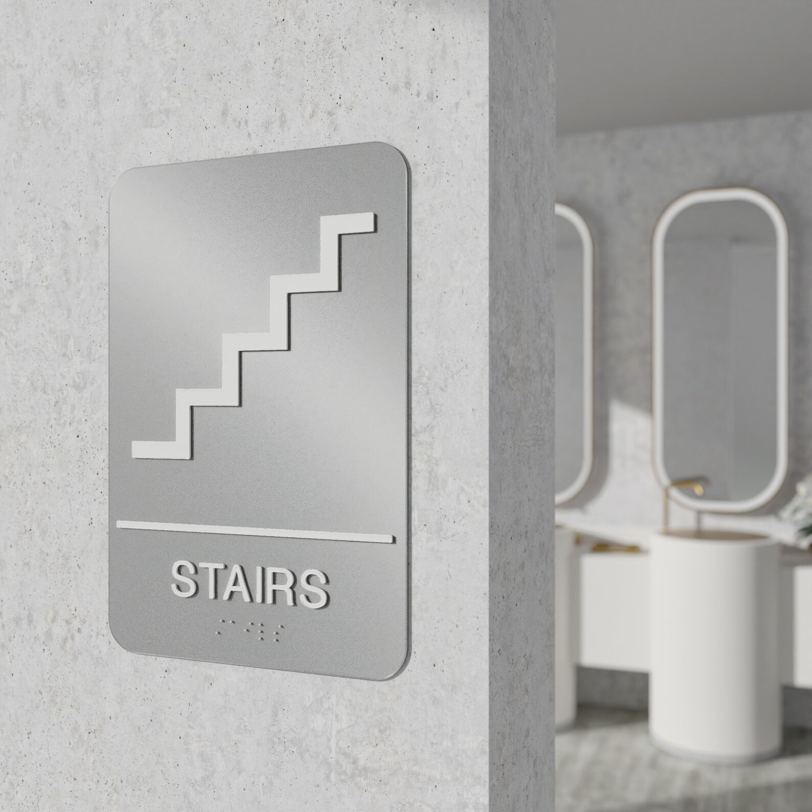Stairs Safety Sign | Office Safety Sign| Emergency Sign | Safety ...