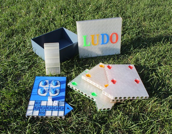 Ludo board game Uckers board game Pachisi board game | Etsy